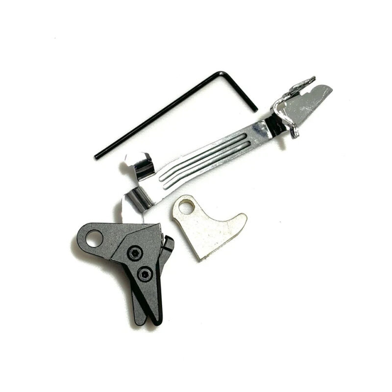 GLOCK FRT V3 6061 ALUMINUM TRIGGER SHOE & BAR KIT, Gen 1 2 3 4, 9mm ...